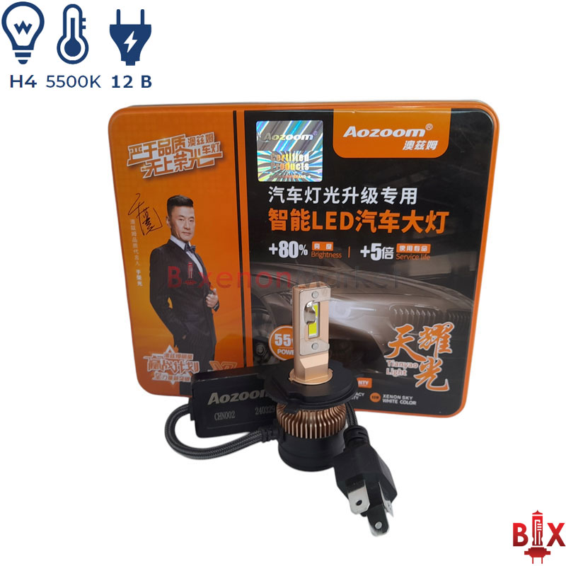 H4 LED Aozoom 55W - BiXENON MARKET