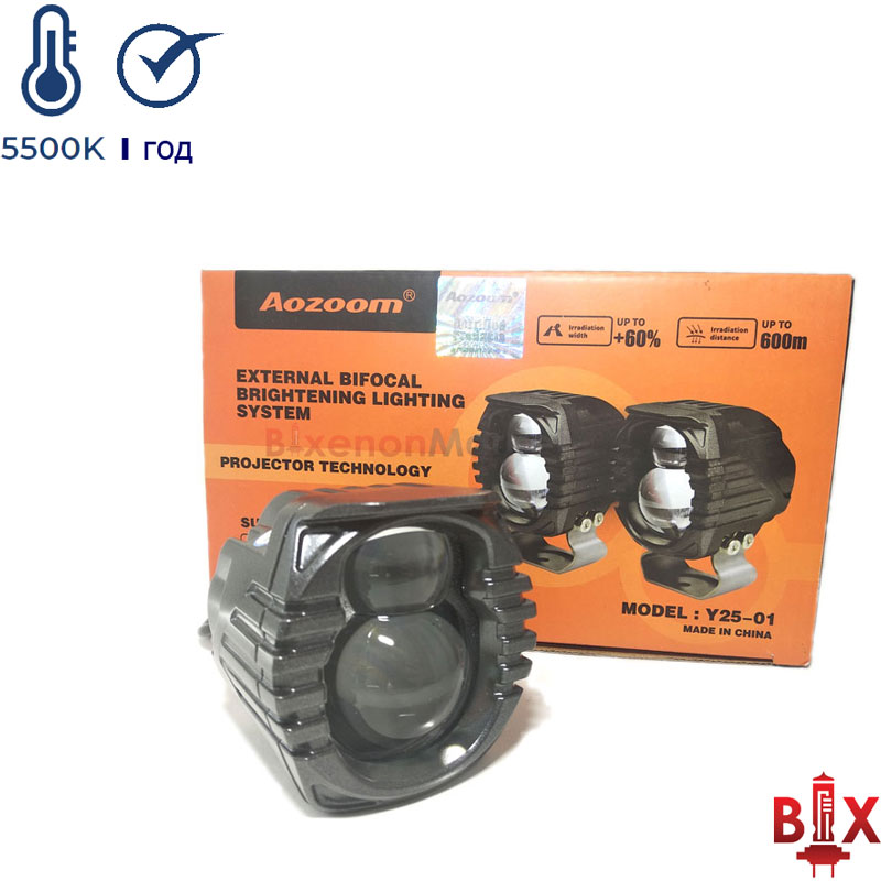 Наружный билед модуль Aozoom Y25-01 - BiXENON MARKET